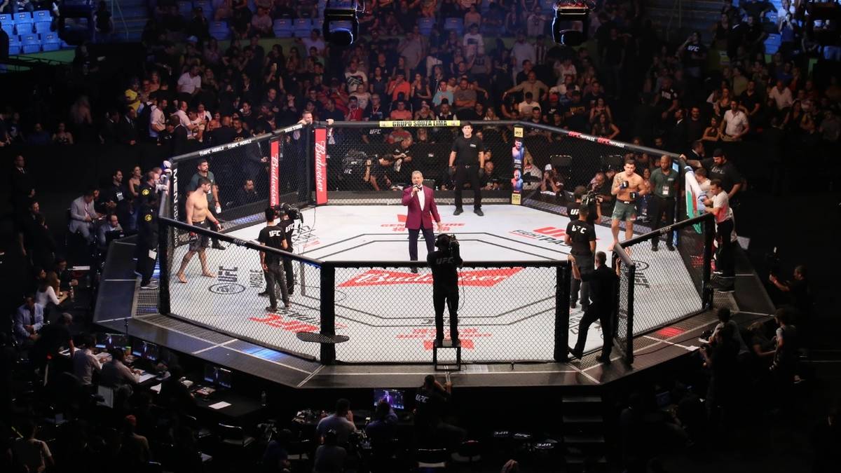 UFC Makes History After Knocking Taylor Sheridan Out of Paramount's ...