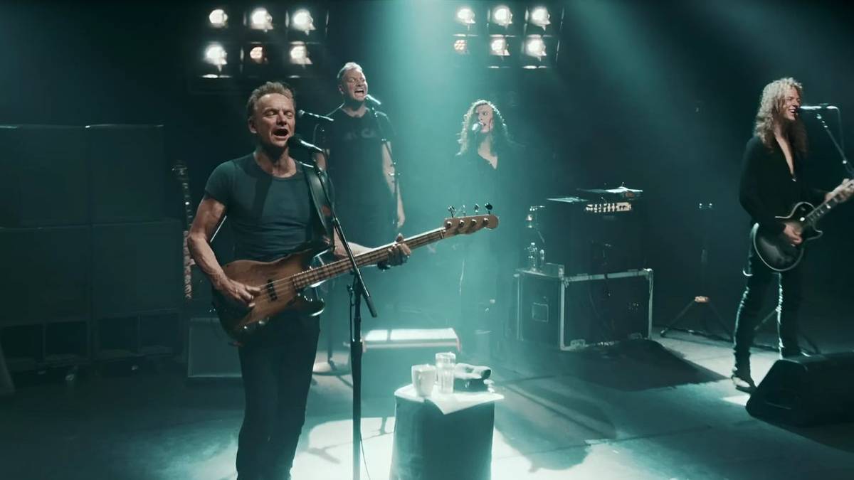 The Police's 1983 Biggest Hit Song "Every Breath You Take" Is Anything ...