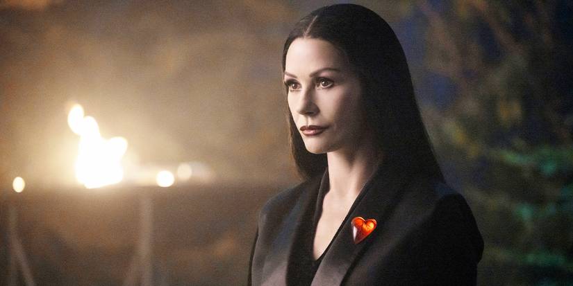 'Wednesday' Season 2 Calls Back to One of Catherine Zeta-Jones ...