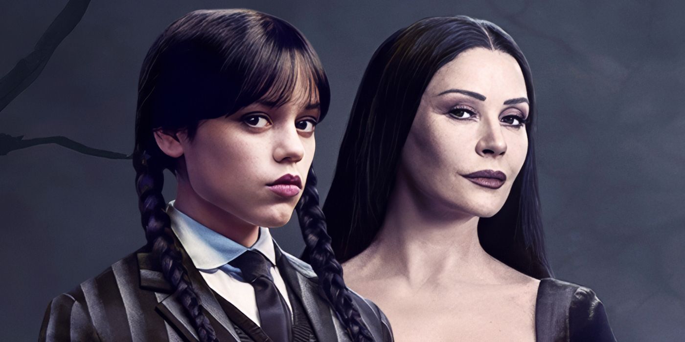 Jenna Ortega Breaks Down Her Mommy Issues in Season 2 of Her Netflix ...