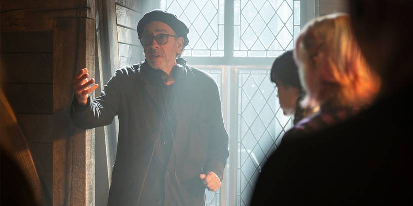 'Wednesday' Fan Favorites Dish on Working With the Elite Tim Burton ...