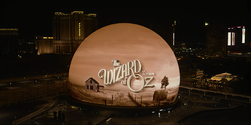 'The Wizard of Oz' at The Sphere Is Certainly an Event, but Don't Call ...