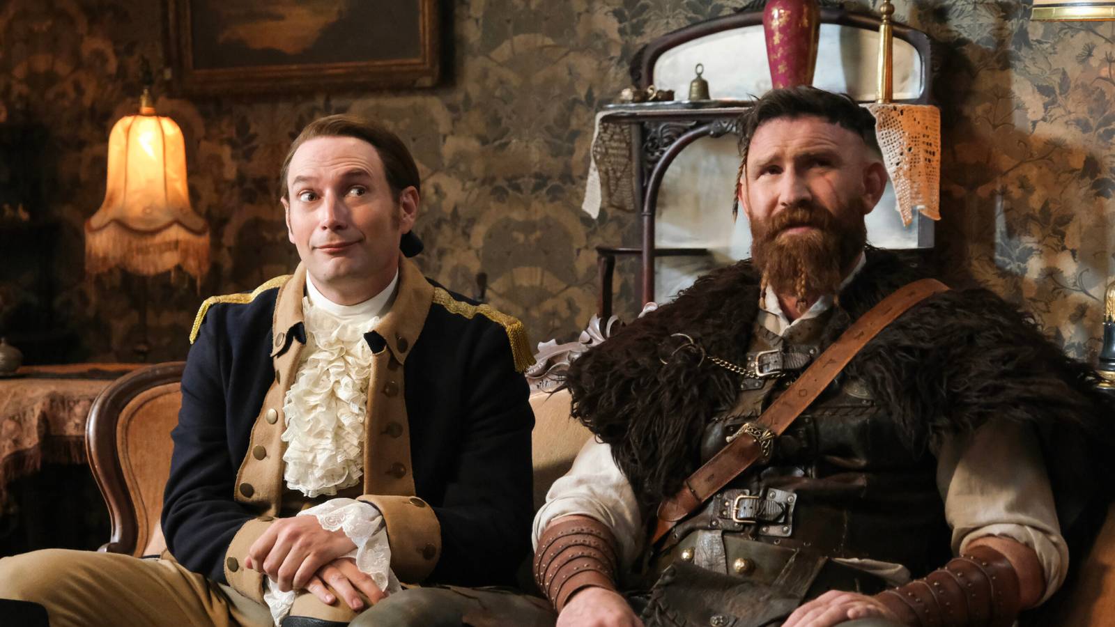 'Ghosts' Season 5 Gets Super-Sized Finale Update Ahead of Fall Premiere ...