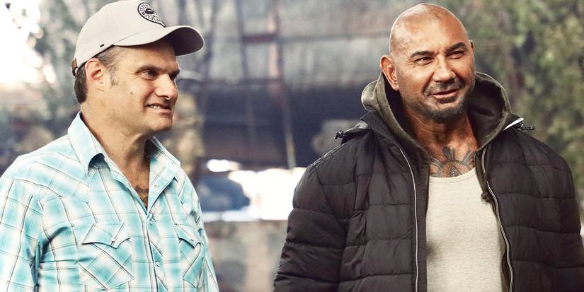 'Guardians of the Galaxy's Dave Bautista Says He's Done Working With ...