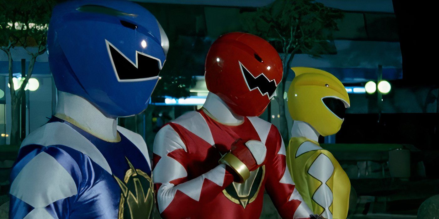 Every Power Rangers Movie, Ranked by Letterboxd