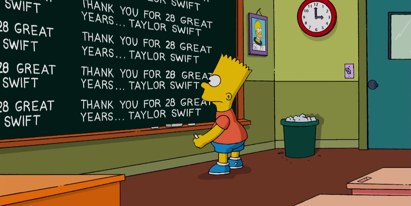 Bart's 10 Worst Chalkboard Gags on 'The Simpsons,' Ranked