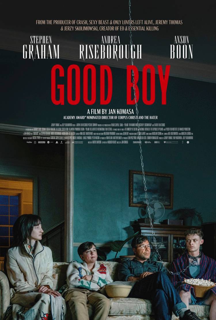 ‘Adolescence’s Stephen Graham Imprisons a ‘MobLand’ Star in ‘Good Boy ...