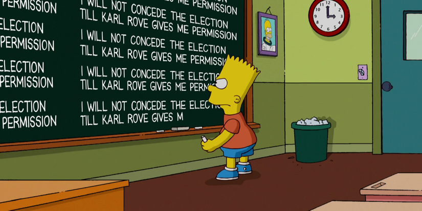Bart's 10 Worst Chalkboard Gags on 'The Simpsons,' Ranked