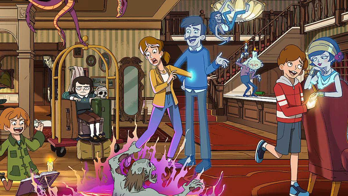 'Haunted Hotel' Review: The 'Rick and Morty' Team's New Netflix Horror ...