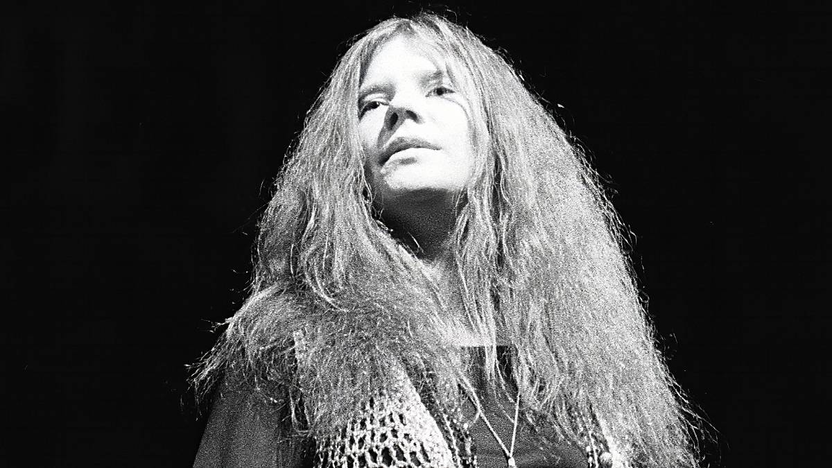 The Legendary 1960s Singer Janis Joplin Idolized Her Entire Career