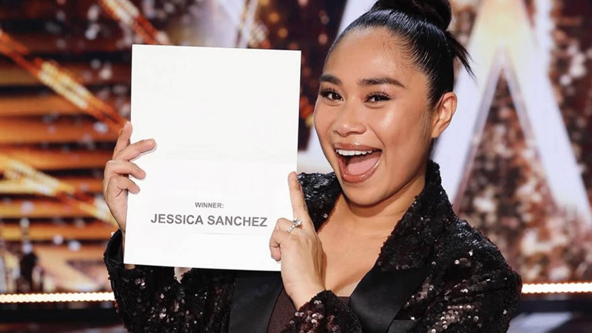 Why Jessica Sanchez’s ‘AGT’ Win 20 Years Later Was One of the “Hardest ...