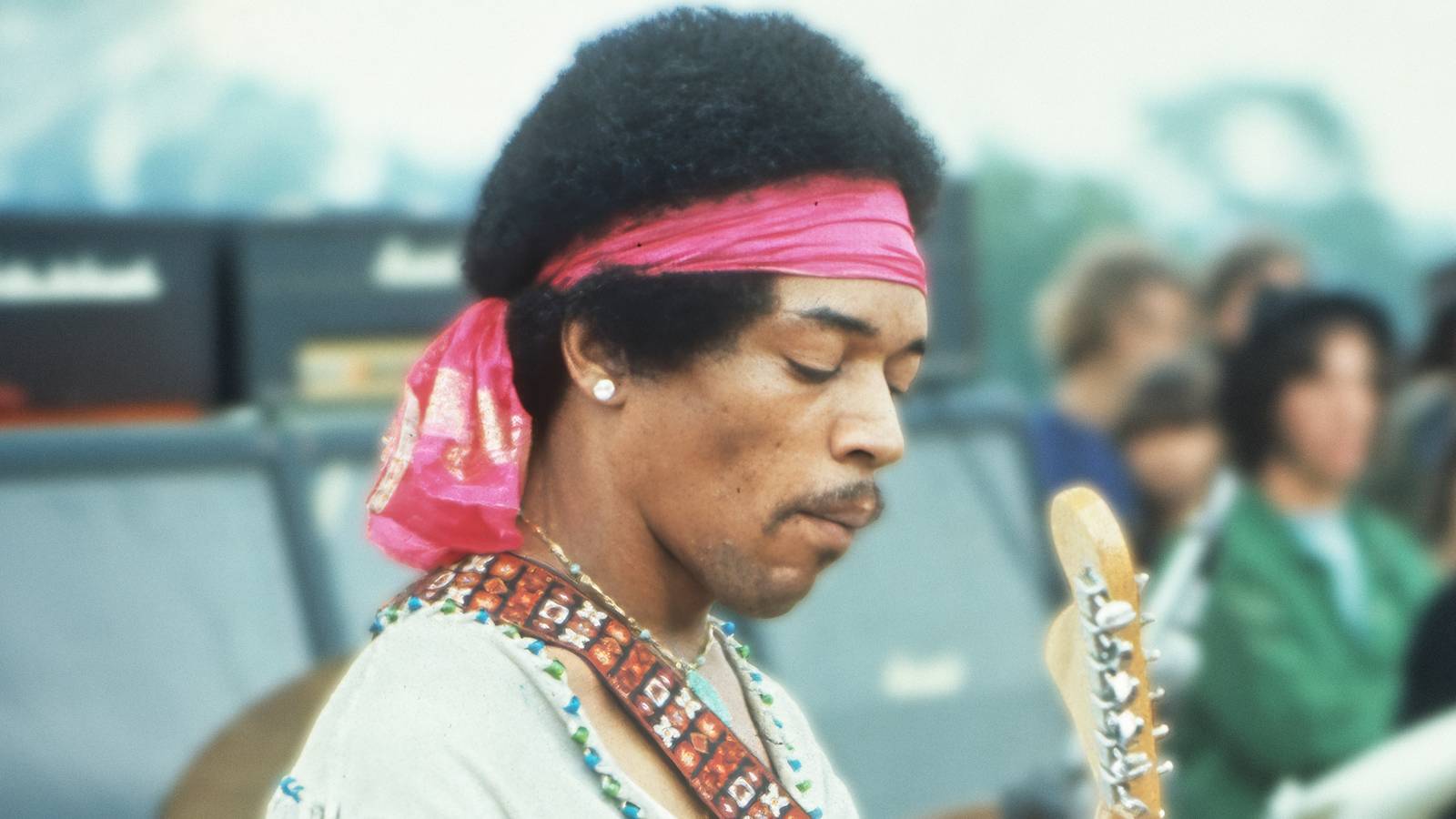 Legendary Guitarist Jimi Hendrix Never Before-Heard Recordings Are ...