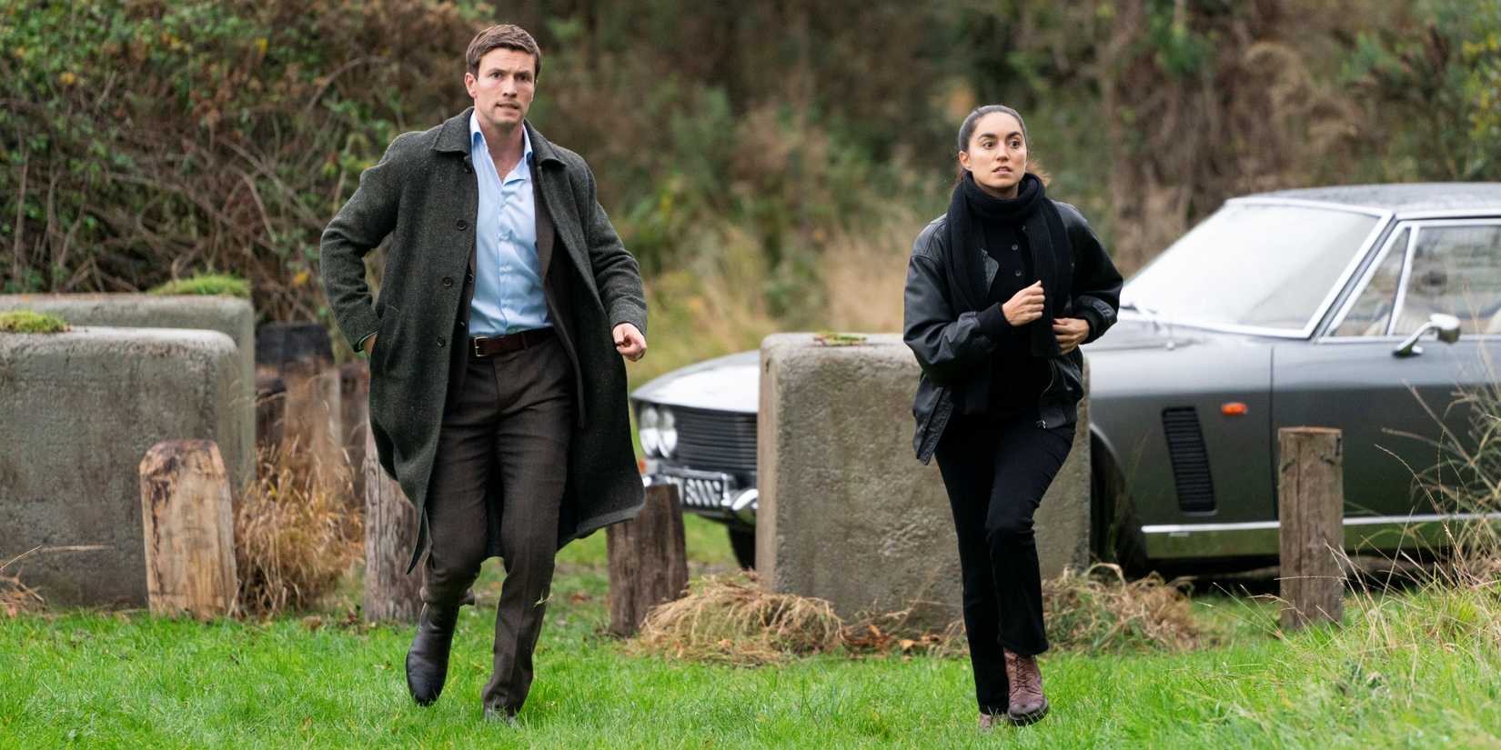 ‘Lynley’ Stars Leo Suter and Sofia Barclay on Their Rocky Partnership ...