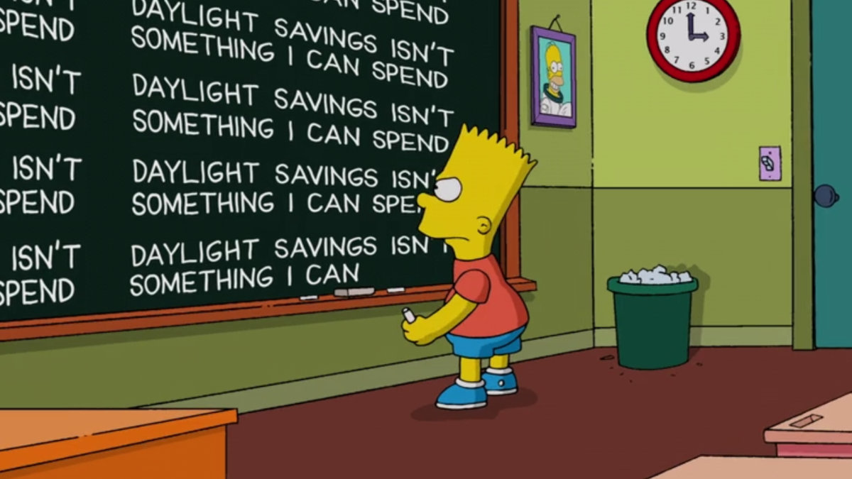 Bart's 10 Worst Chalkboard Gags on 'The Simpsons,' Ranked