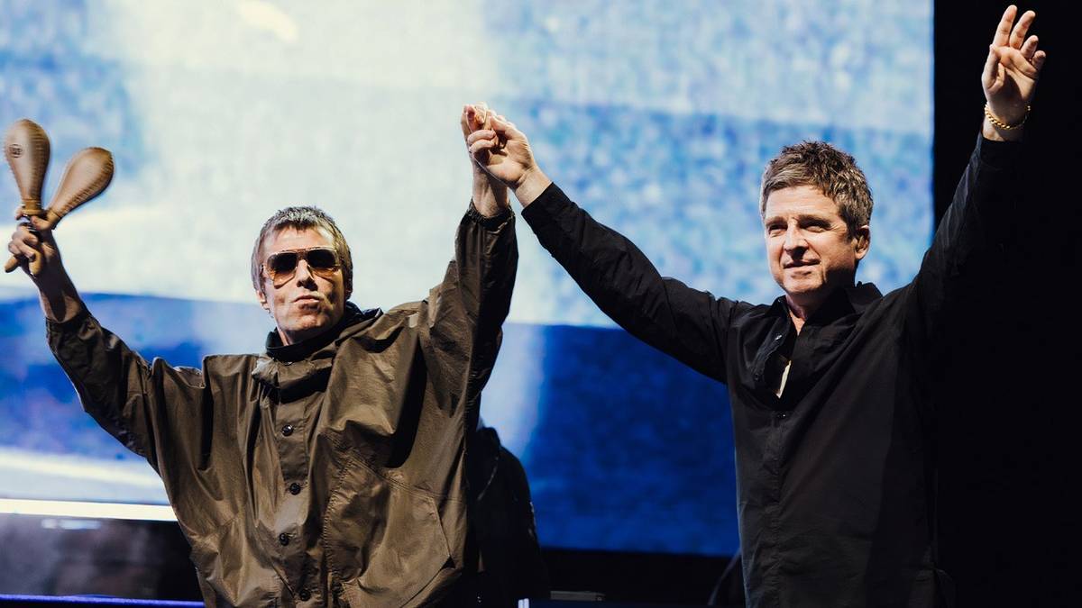 Oasis at MetLife: New York/New Jersey Concert Brings Manchester’s ...