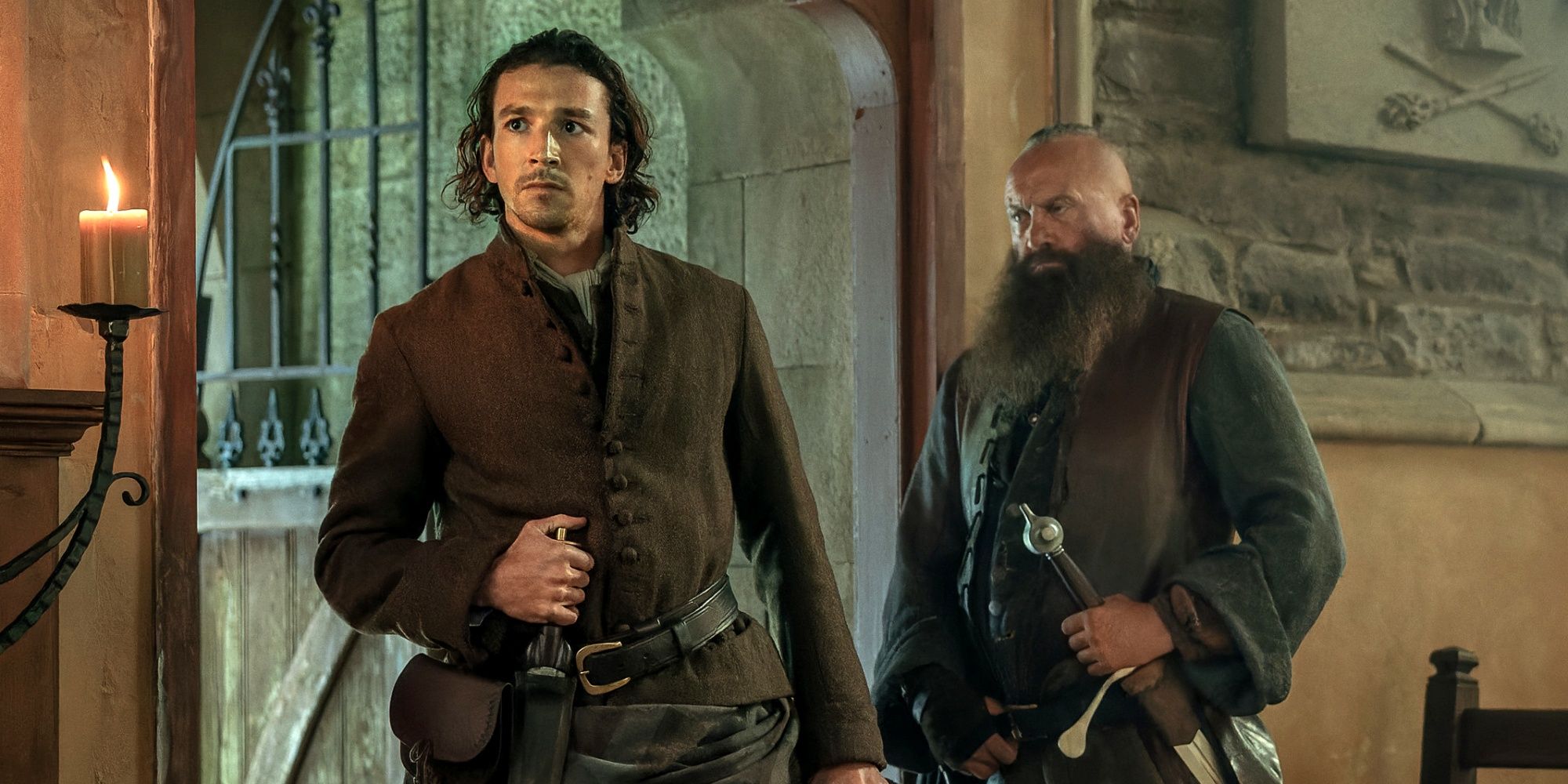 'Outlander' Season 8 Trailer Teases a Tragic Fate for Jamie and Claire ...