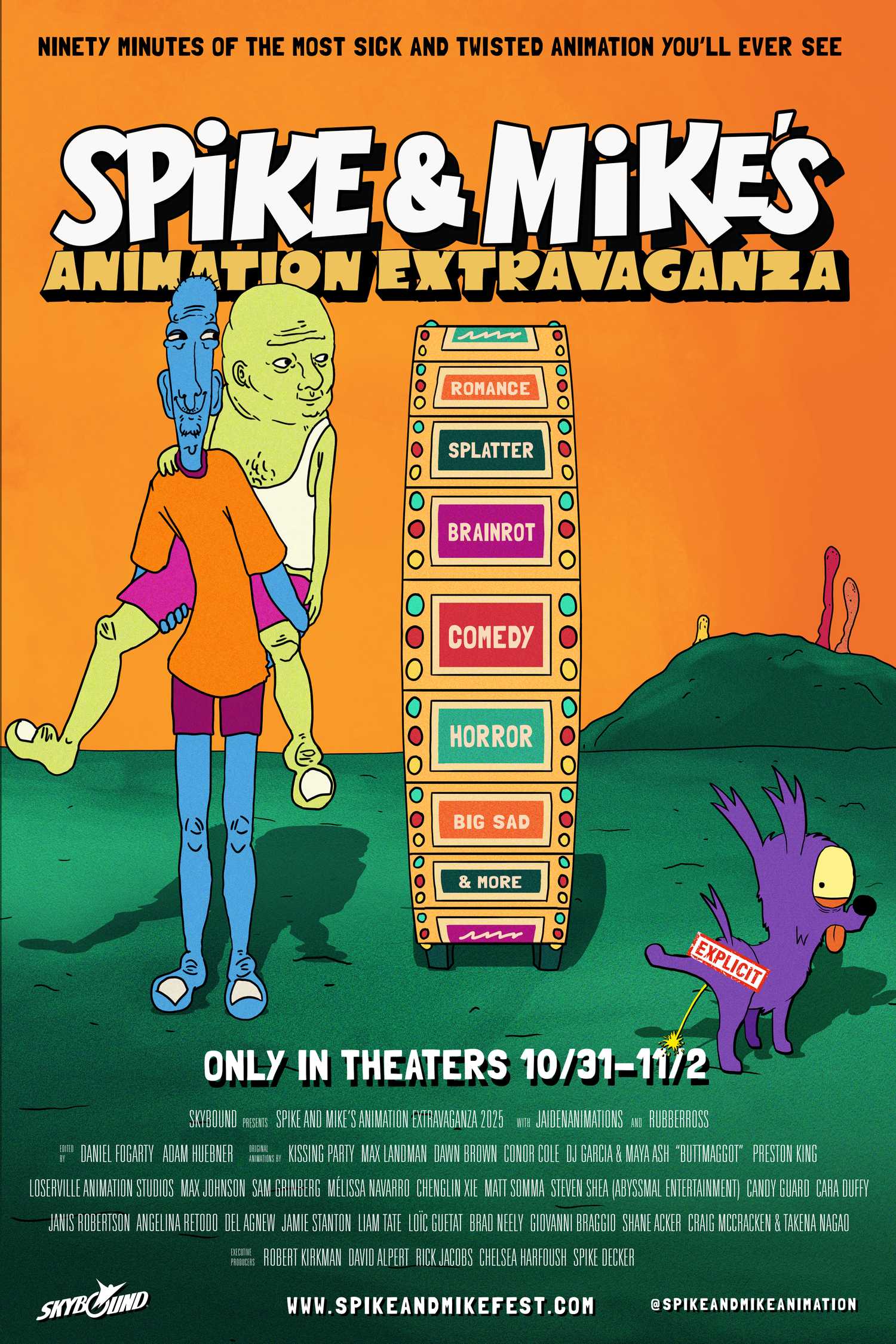 Spike and Mike's Animation Extravaganza Rises From the Grave With Two ...