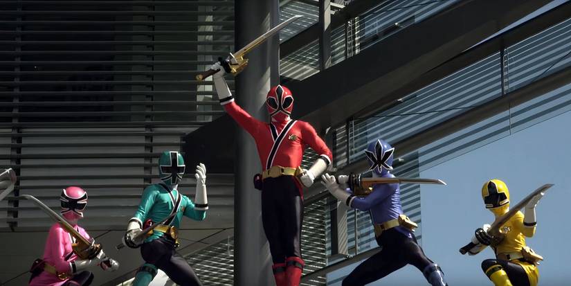 10 Greatest Power Rangers Team Morphs, Ranked
