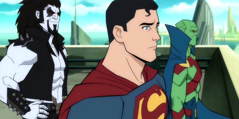 Excited for ‘Man of Tomorrow?’ This Animated Superman Movie on HBO Max ...