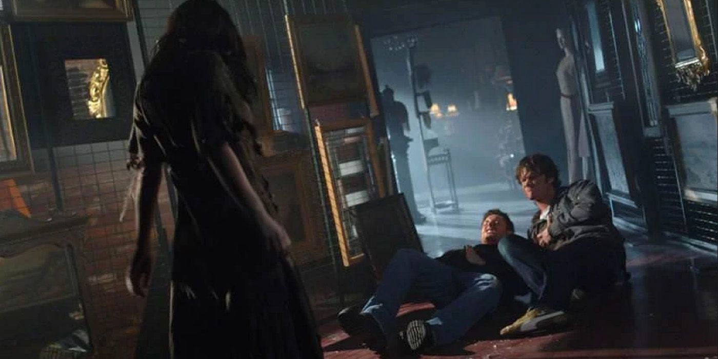 Bloody Mary Supernatural Gif Episode: S01e05 Bloody Mary