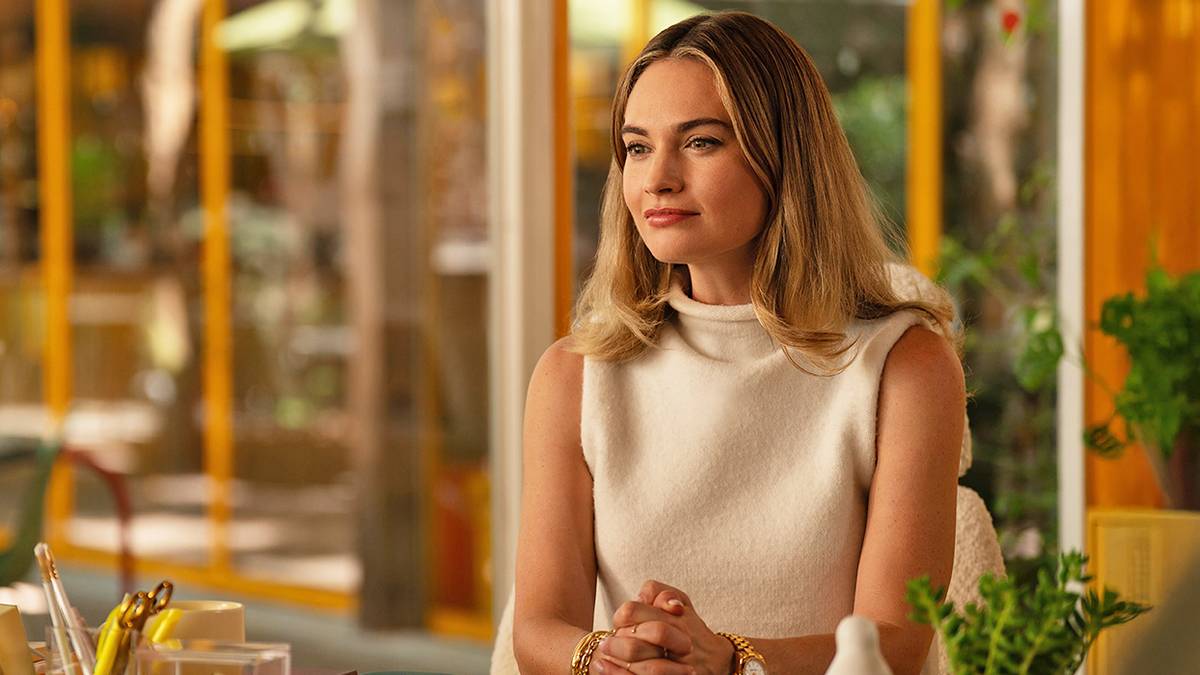 'Swiped' Review: Lily James' Hulu Bumble Biopic Is as Imaginative as a Dating App Prompt | TIFF 2025