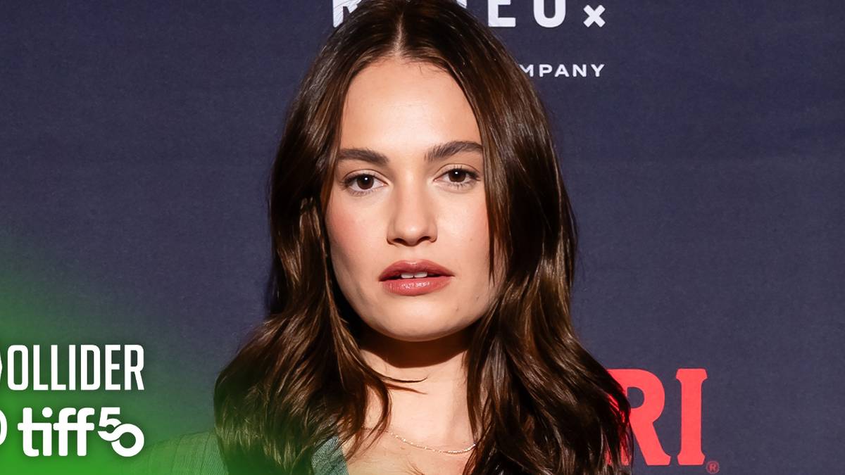 Lily James Tells the Shocking Truth About Bumble: "We All Became Our ...