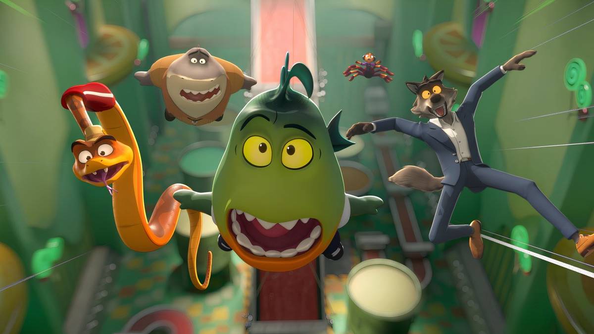 ‘The Bad Guys’ Are ‘Breaking In’ With First Trailer for Hilarious TV ...