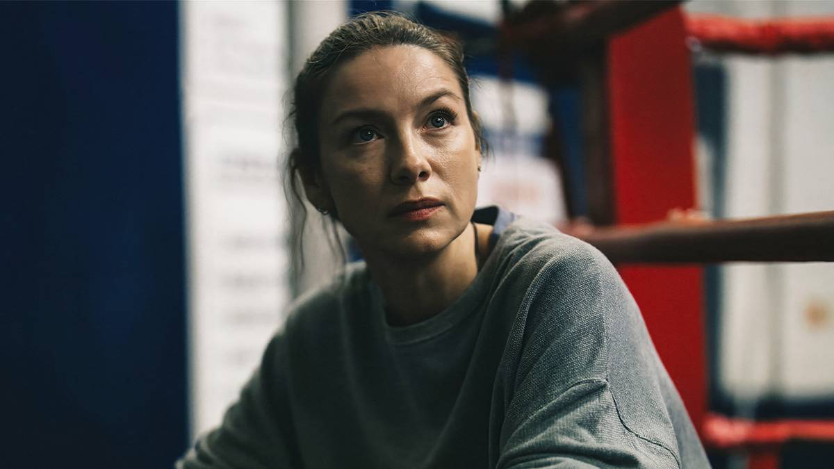 Caitriona Balfe on Getting Into the Ring With Orlando Bloom for ‘The ...