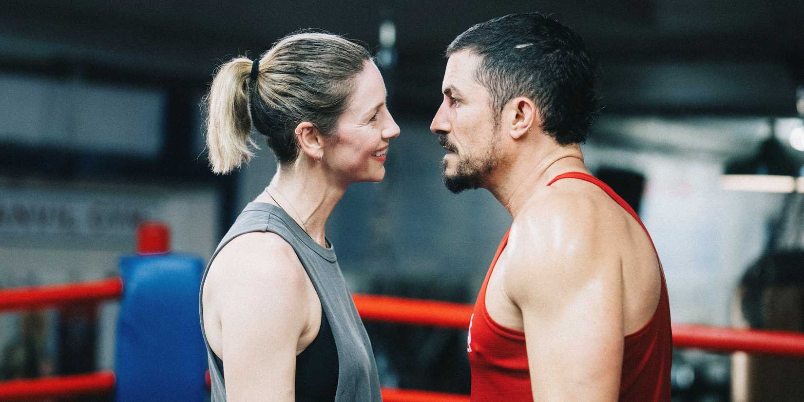 Caitriona Balfe on Getting Into the Ring With Orlando Bloom for ‘The ...