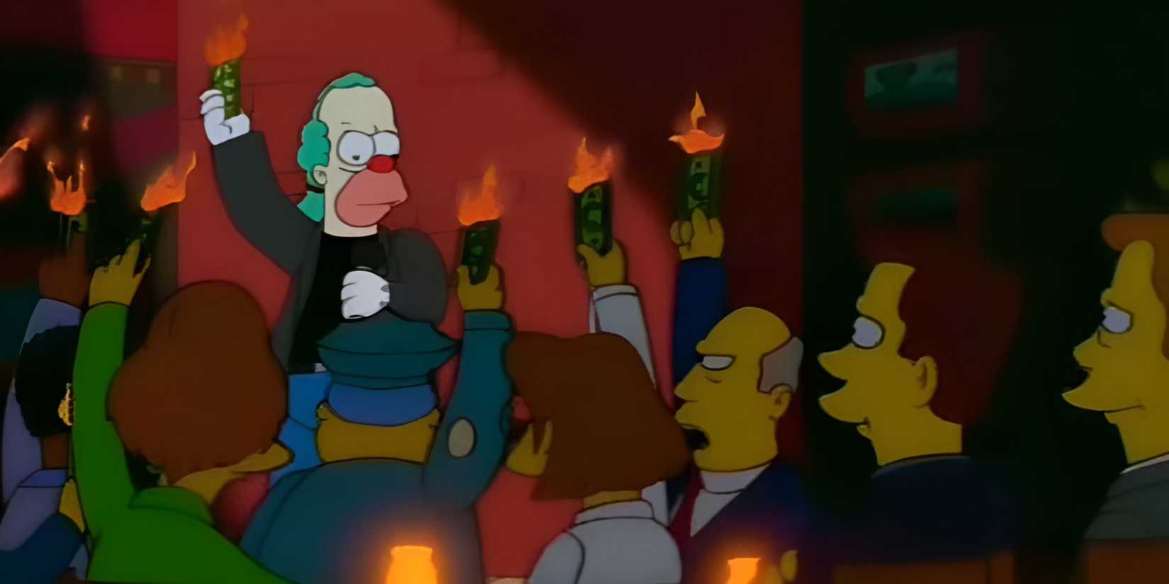 10 Funniest 'The Simpsons' Episode Endings, Ranked