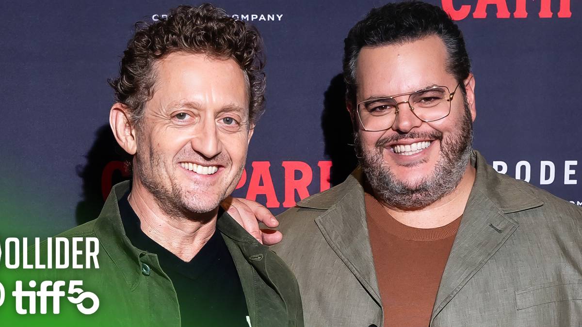 Josh Gad and Alex Winter Discuss Their Blood-Splattered Nightmare ...