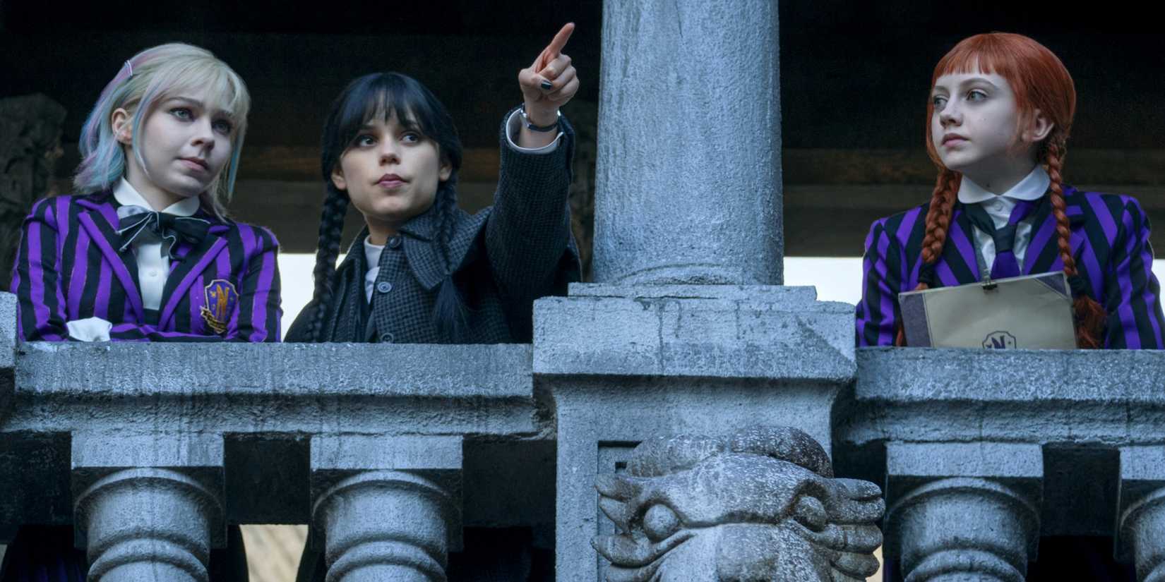 ‘Wednesday’ Stars Dish on That Body Swap, Lady Gaga Dance Scene, and ...