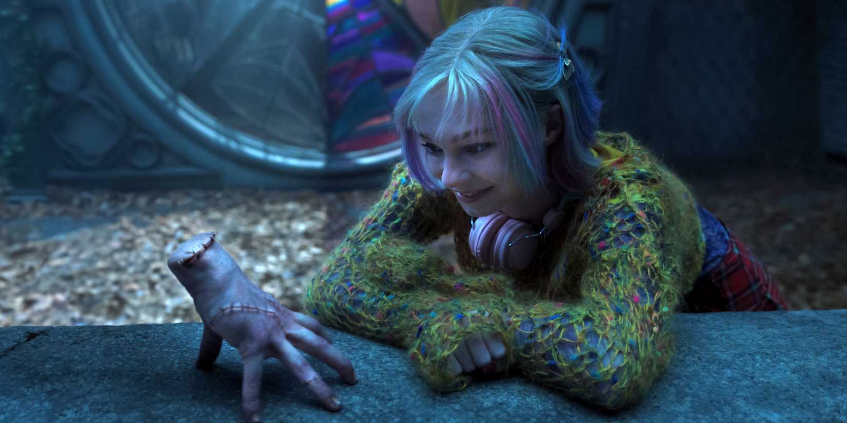 ‘Wednesday’ Stars Dish on That Body Swap, Lady Gaga Dance Scene, and Enid’s Shocking Finale ...