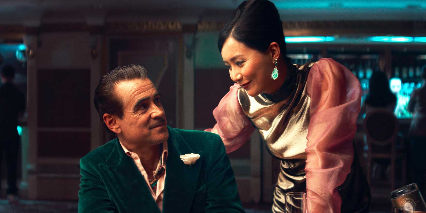 Colin Farrell on Finding Joy in Gotham Again, Big Macs, and Late-Night ...