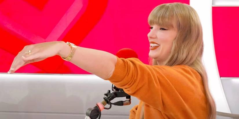 Taylor Swift Just Revealed a Blink-and-You'll-Miss-It Change on ‘The ...
