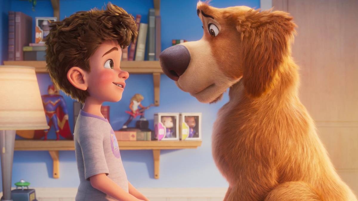 Owen Wilson Is Man's Best Superfriend in 'Charlie the Wonderdog ...