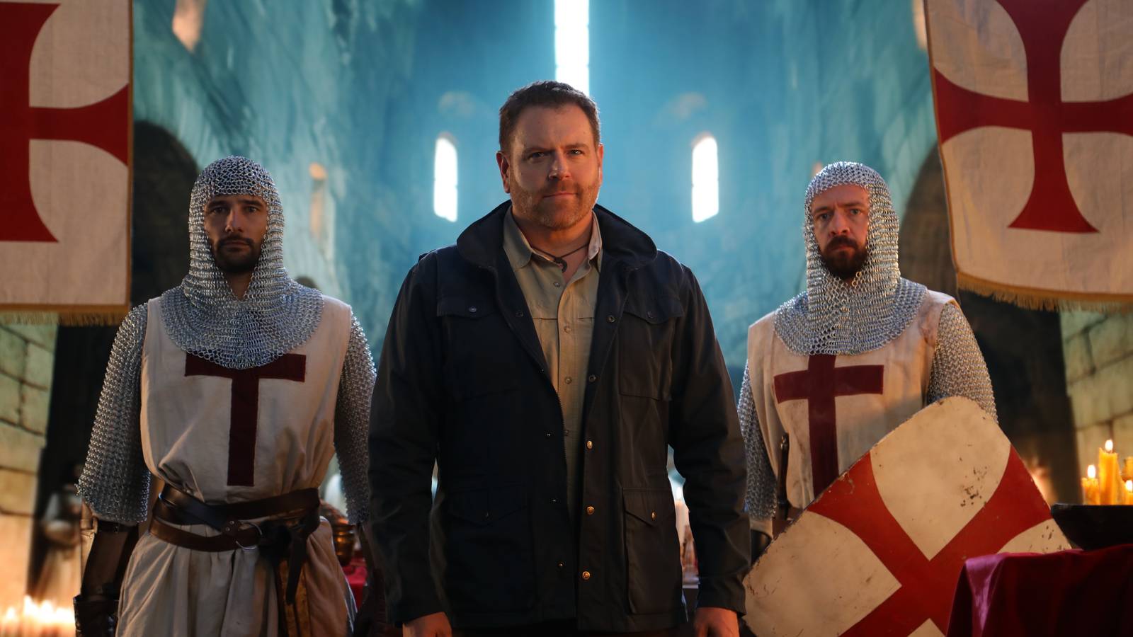 Josh Gates Dives Into Chilling Mysteries in New Trailers for ...