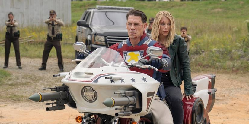 'Peacemaker’s Jennifer Holland Spills Details on James Gunn’s ...