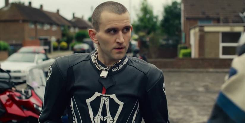 'Pillion' Review: Alexander Skarsgård and Harry Melling's Kinky Romance ...