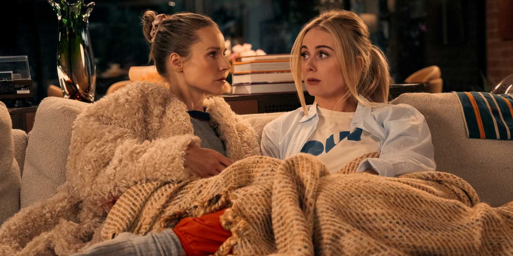 ‘Nobody Wants This’ Star Justine Lupe Doesn’t Know What's Going on With Morgan and Sasha Either ...