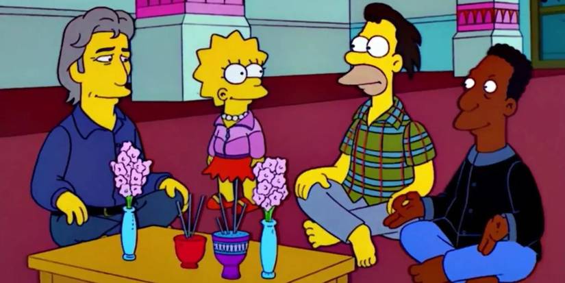 Richard Gere Is Responsible for This Major Change to 'The Simpsons'