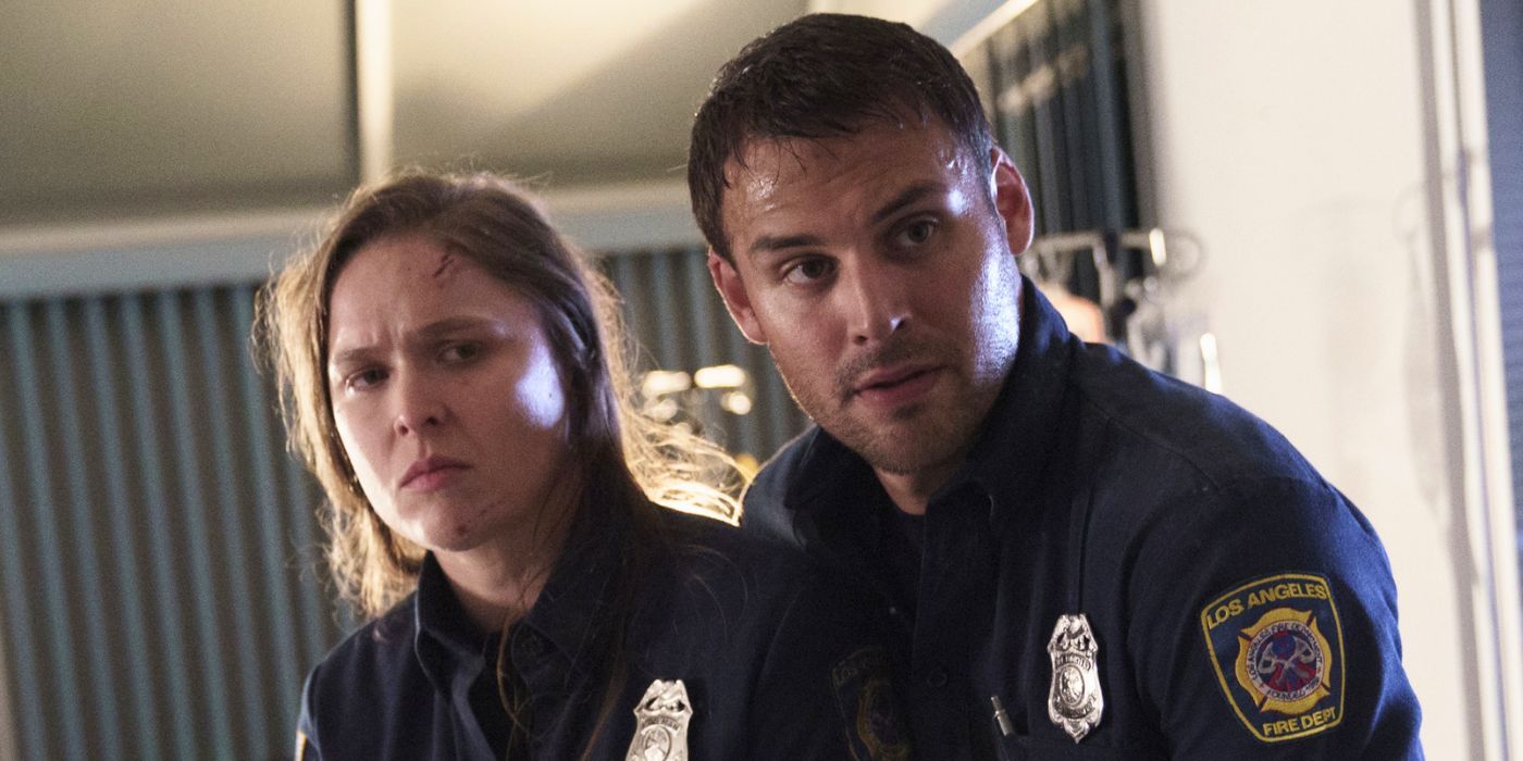 Why '9-1-1' Season 7 Recast Athena's Son Harry