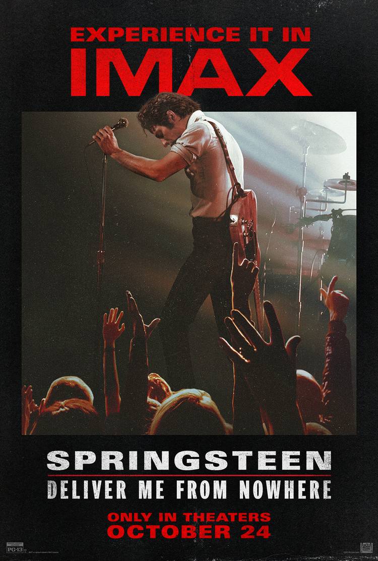 Win Tickets to Our 'Springsteen: Deliver Me from Nowhere' IMAX Screening