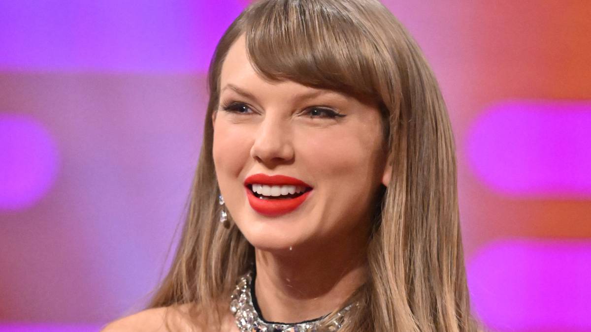 Taylor Swift Just Revealed a Blink-and-You'll-Miss-It Change on ‘The Graham Norton Show’