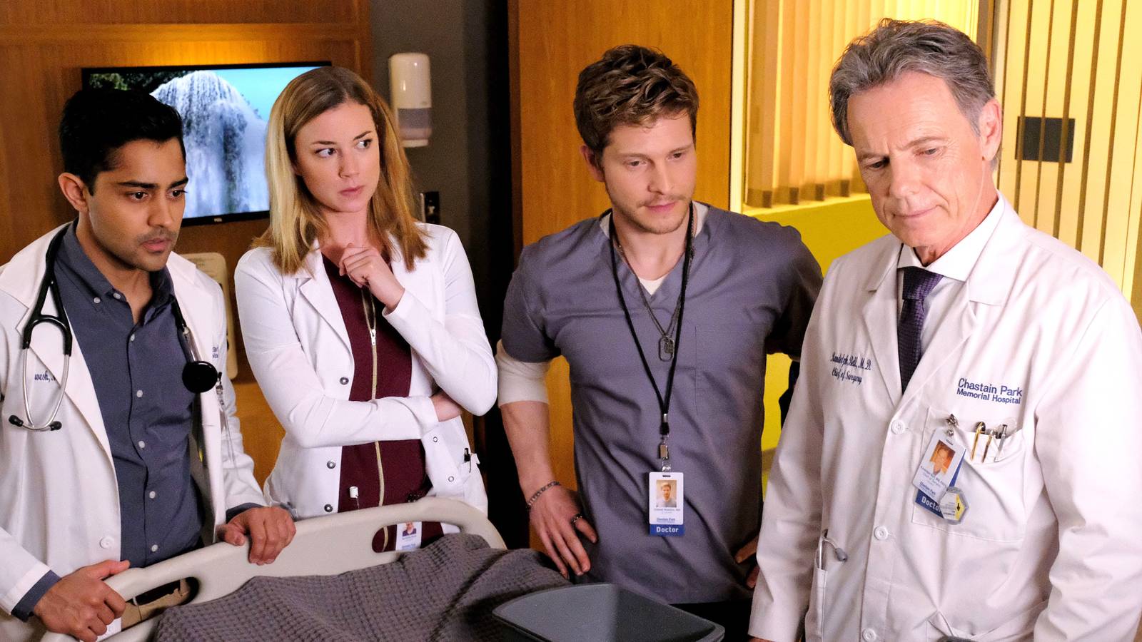 A ‘The Resident’ Star Drops By ‘Chicago Med’ in New Season 11 Images