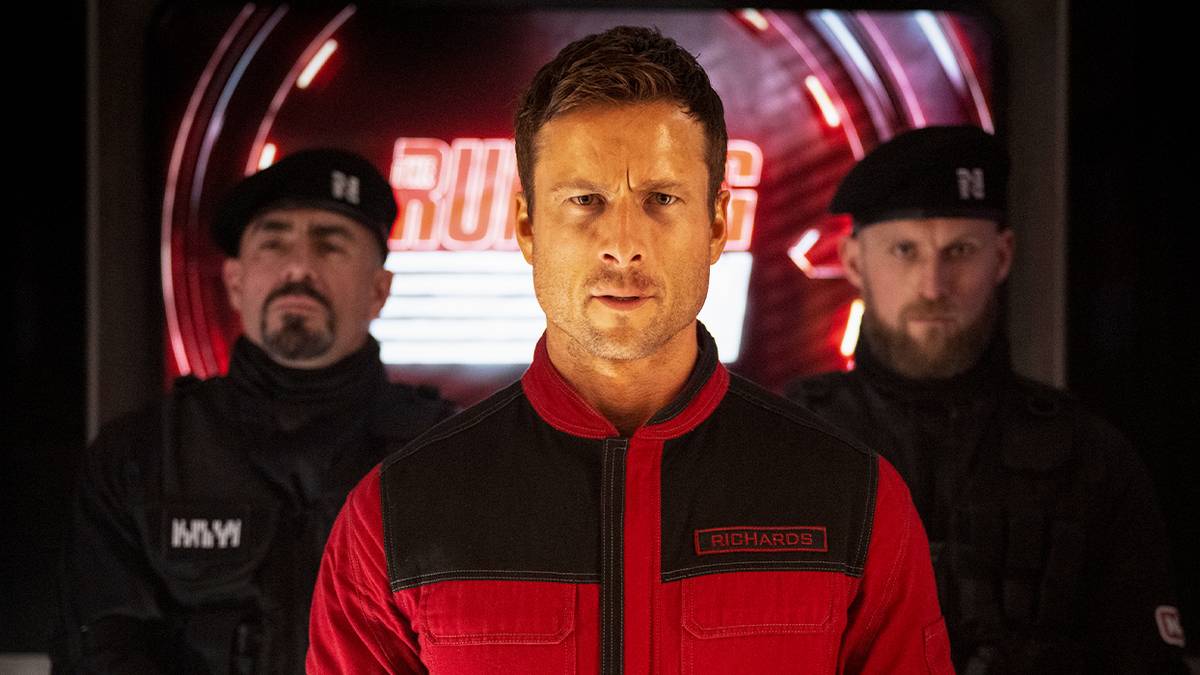 Arnold Schwarzenegger’s Verdict Is in on Glen Powell’s ‘The Running Man ...