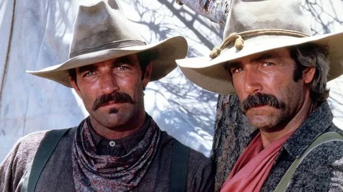 Tom Selleck and Sam Elliott's Forgotten Western Miniseries Is the Genre ...