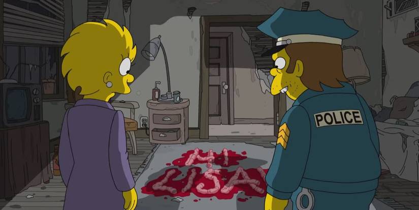 lisa simpson headless