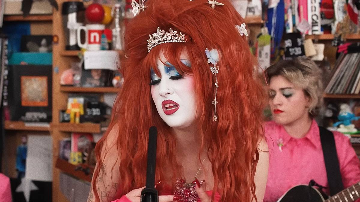 The Major Moment Chappell Roan’s Tiny Desk Performance Shocked Everyone