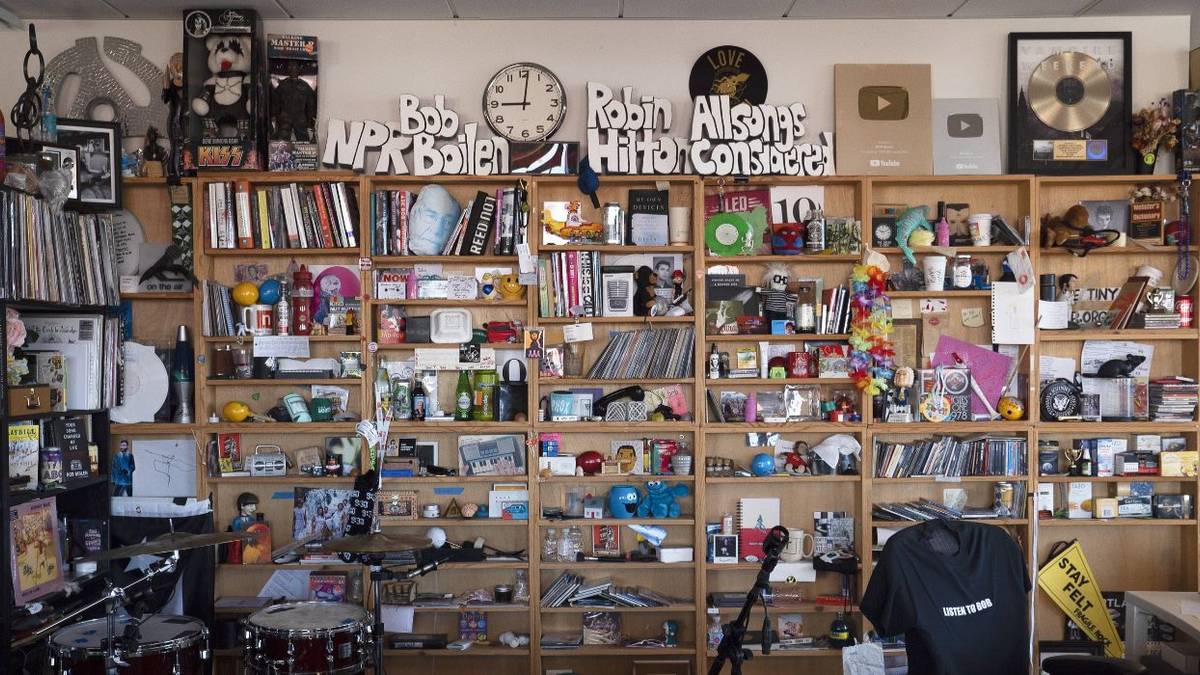 The Tiny Desk Performance That Left Everyone Speechless